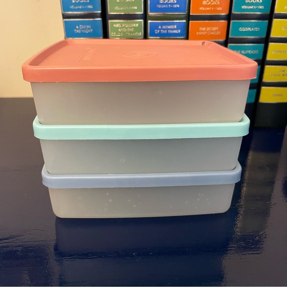 Tupperware | Kitchen | Vintage Tupperware Sandwich Keepers 67 Lot Of 3 ...